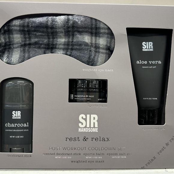 Sir Handsome | Grooming | Sir Handsome Ready Relax Mens Set | Poshmark